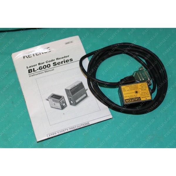 Keyence, BL-600HA, Laser Bar Code Reader ScannerKeyence、BL-600HA、レーザーバーコードリーダースキャナー