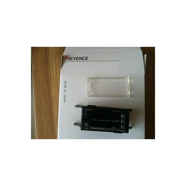 New Keyence FD-V45A flow meter新しいキーエンスFD-V45Aフローメーター