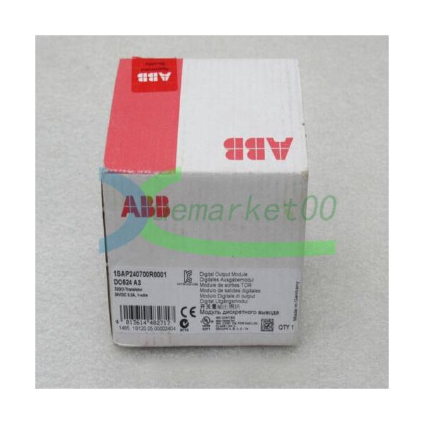 NEW 1PC ABB DO524 1SAP240700R0001 PLC module新しい1PC ABB DO524 1SAP240700R0001 PLCモジュール
