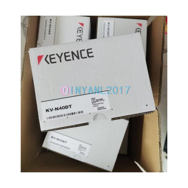 NEW 1PCS Keyence KV-N40DT PLC programmable controller新しい1PCS Keyence KV-N40DT PLCプログラマブルコントローラー