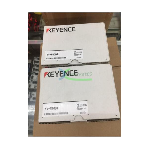 NEW 1PC Keyence KV-N40DT PLC programmable controller新しい1PC Keyence KV-N40DT PLCプログラマブルコントローラー