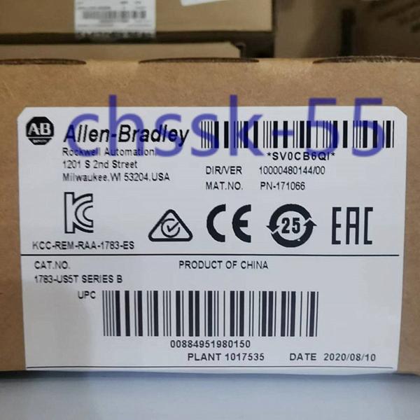 1 PCS  Allen-Bradley PLC Industrial Control Module 1783-US5T1 PCS Allen-Bradley PLC Industrial Control Module 1783-US5T
