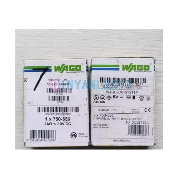 1PCS NEW WAGO Module 750-5561PCS新しいWagoモジュール750-556
