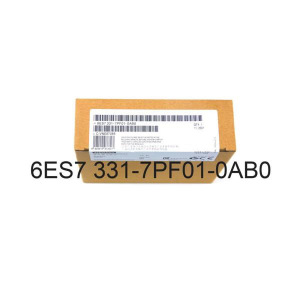 1PCS Unopened Siemens PLC 6ES7 331-7PF01-0AB0 6ES7331-7PF01-0AB01PCS未開封Siemens PLC 6ES7 331-7PF01-0AB0 6ES7331-7PF01-0AB0