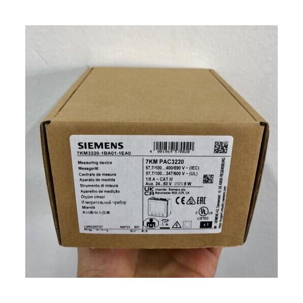 SIEMENS 7KM3220-1BA01-1EA0 Multi-function Instrumen New One 7KM3 220-1BA01-1EA0Siemens 7KM3220-1BA01-1EA0マルチファンクションインストゥ...