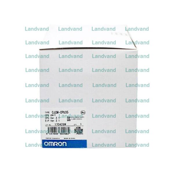 1PC New Omron CJ2M-CPU35 CJ2MCPU35 PLC Module IN BOX1PC New Omron CJ2M-CPU35 CJ2MCPU35 PLCモジュールボックスManufacturer Part Num...