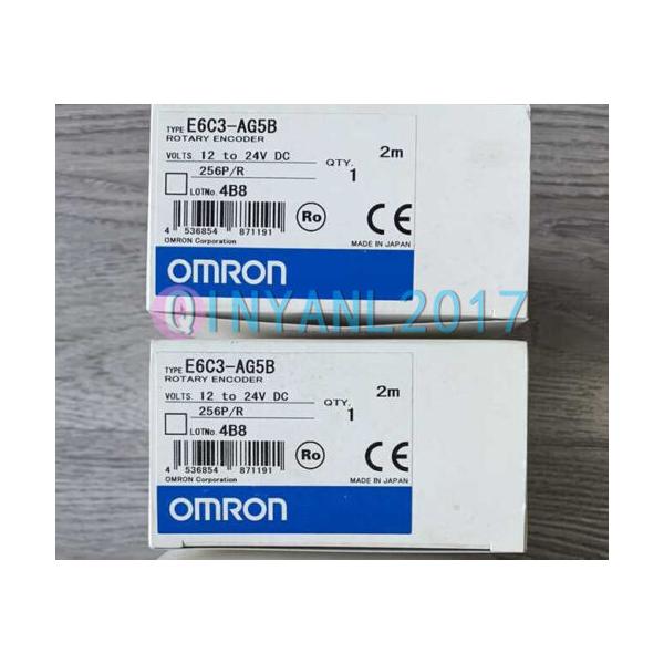 1PC New Omron E6C3-AG5B 256P/R Rotary encoder1PC New Omron E6C3-AG5B 256P/Rロータリーエンコーダー