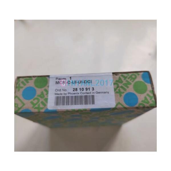 1pc new phoenix MCR-C-UI-DCI 28109131PC新しいフェニックスMCR-C-UI-DCI 2810913