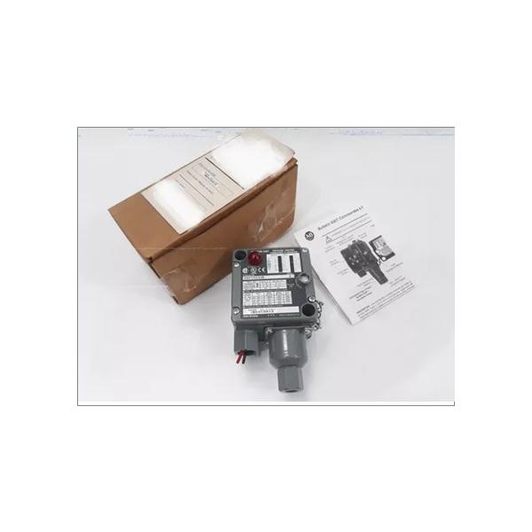 Chave De Controle De Pressao Allen Bradley 836t-t253jx15Chave de Controle De Pressao Allen Bradley 836T-T253JX15