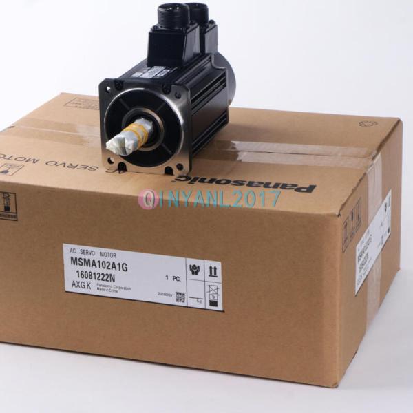 1PC Panasonic AC Servo Motor MSMA102A1G NEW1PCパナソニックACサーボモーターMSMA102A1G新規
