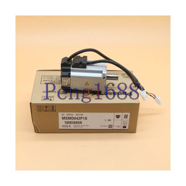 1PCS  For MSMD042P1S AC Servo Motor Fasf Delivery #WD1MSMD042P1S ACサーボモーターFASF配信の1PCS＃WD1