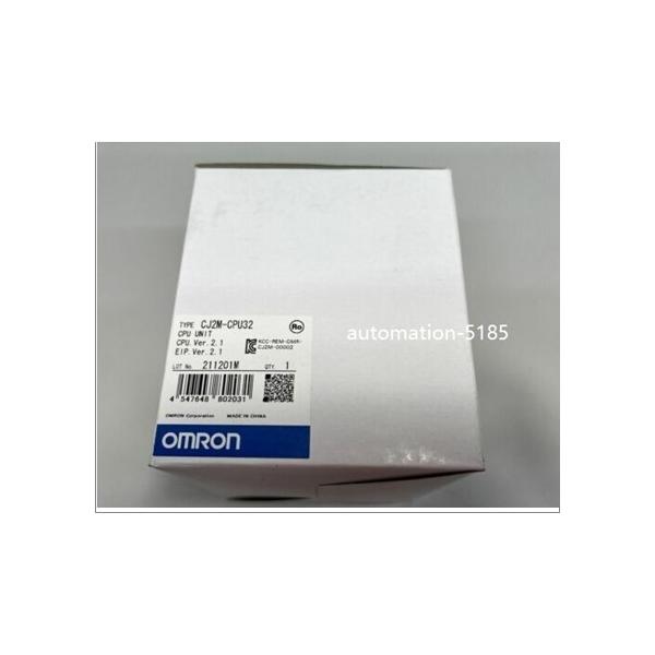 OMRON CJ2MCPU32 CPU unit Newオムロン CJ2MCPU32 CPUユニット