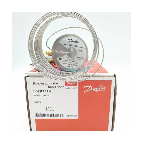 1PCS New Danfoss 067B3319 Tthermal Expansion Valve In Box1PCS New Danfoss 067B3319 Thermal Exluing Valve in Box