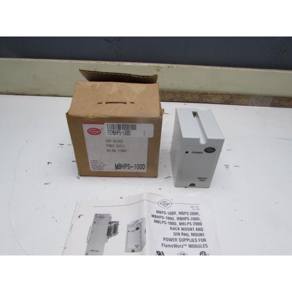 FIREYE MBHPS-100D, HIGH VOLTAGE POWER SUPPLY, NIB MAKE OFFERFireye MBHPS-100D、高電圧電源、ペン先