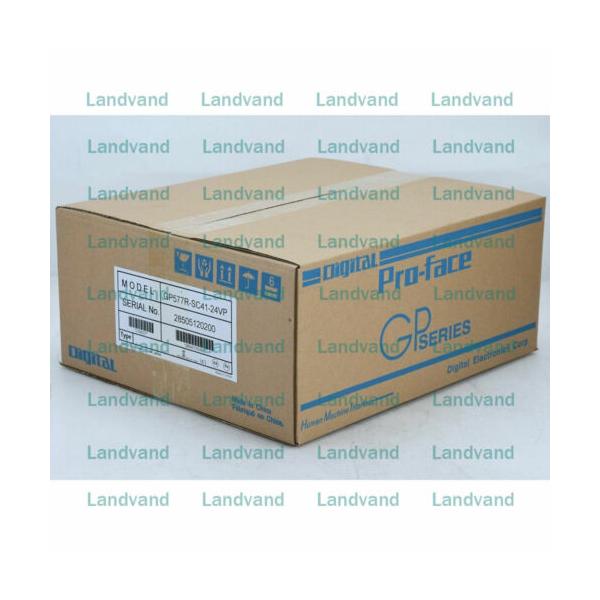 1PCS NEW Proface GP577R-SC41-24VP Touch Panel1PCS新しいProface GP577R-SC41-24VPタッチパネルManufacturer Part Number : Does Not Apply