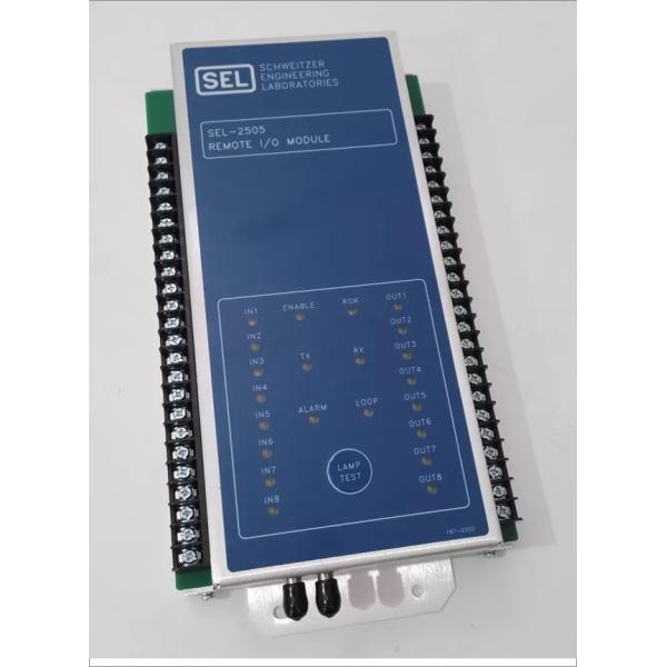 Modulo Remoto De Entrada E Saida Sel-2505 110/220v 2505434xxmodulo remoto de entrada e saida sel-2505 110/220v 2505434xx
