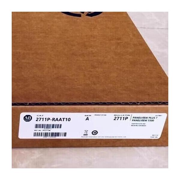 NEW Allen-Bradley 2711P-RAAT10 SER A PanelView Plus 7 Touch Screen 2711PRAAT10新しいAllen-Bradley 2711p-raat10 Ser A Panelv...