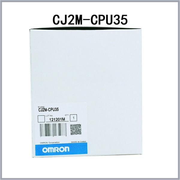 Omron CJ2M-CPU35 CJ2MCPU35 PLC Module CPU UNITオムロン CJ2M-CPU35 CJ2MCPU35 PLCモジュール CPUユニット