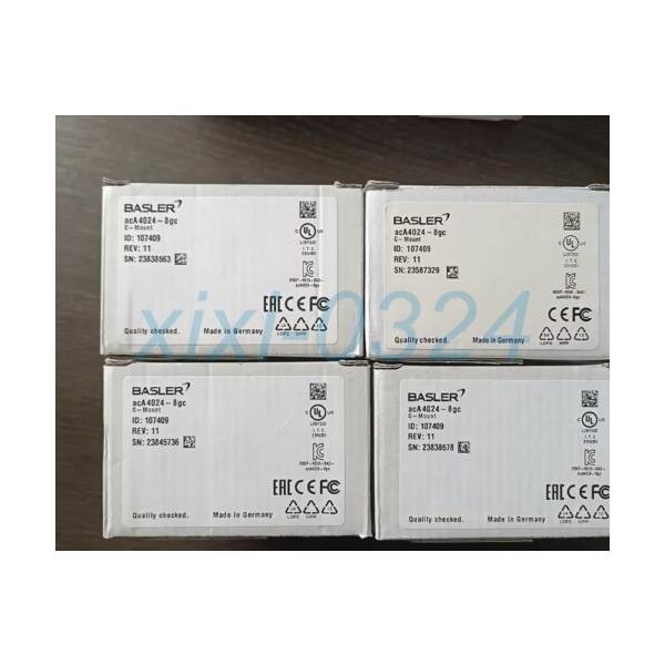 1pcs NEW  Basler  acA4024-8gc   Industrial Camera   ,1PCS新しいBasler ACA4024-8GCインダストリアルカメラ、