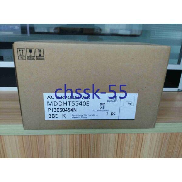 1PC New Panasonic MDDHT5540E AC Servo Drive In Box1PC新しいパナソニックMDDHT5540E ACサーボドライブボックス