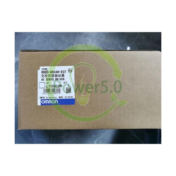 Omron R88D-KN04H-ECT AC Servo Driver New One R88DKN04HECT~オムロン R88D-KN04H-ECT AC サーボ ドライバ 新品 R88DKN04HECT~