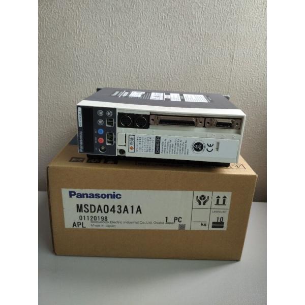 100% NEW PANASONIC Servo drive MSDA043A1A100% 新しいパナソニックサーボドライブ MSDA043A1A
