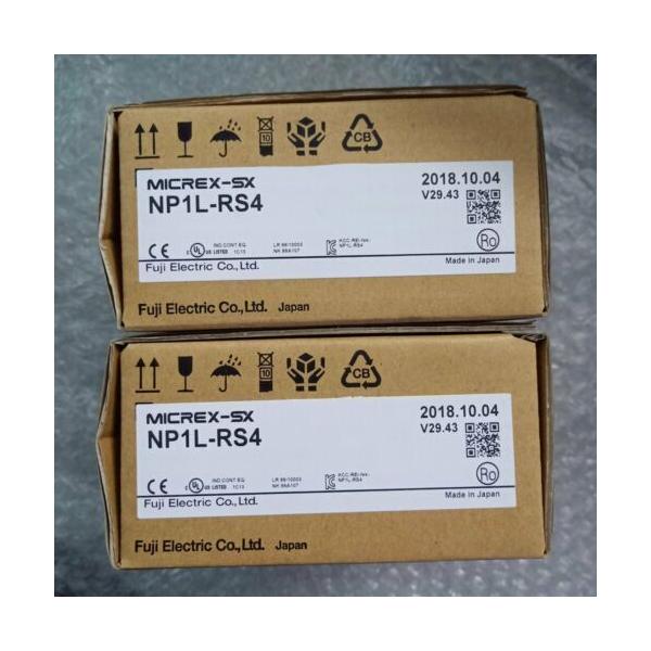 FUJI NP1L-RS4 PLC Module富士 NP1L-RS4 PLC モジュール