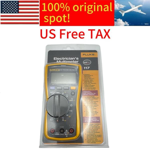 ※他店舗でも販売を行っておりますため、ご購入前に在庫確認をお願いいたします。※インボイス対応、送料無料【sb18ショップ 店舗直通】Email：sb18shop@gmail.comFluke フルーク 117 Electrician Tru...