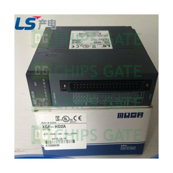 1PCS New LS PLC Special module XGF-HD2A1PCS New LS PLC Special Module XGF-HD2A