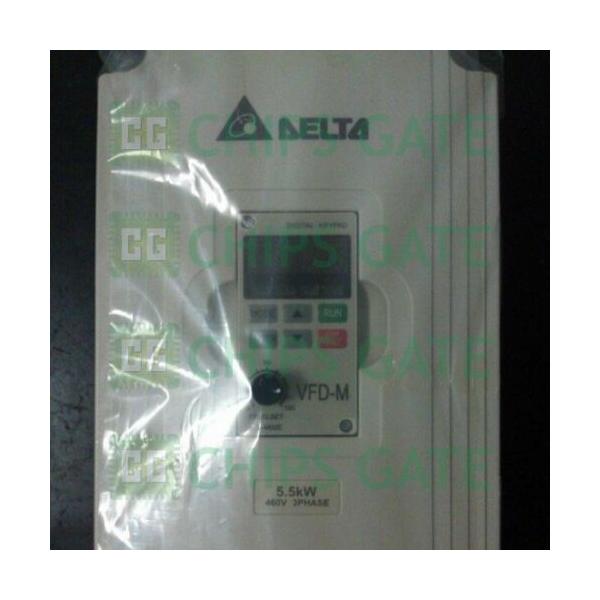 1PCS NEW DELTA Inverter VFD055M43B 380V 5.5KW1PCS New Delta Inverter VFD055M43B 380V 5.5kW