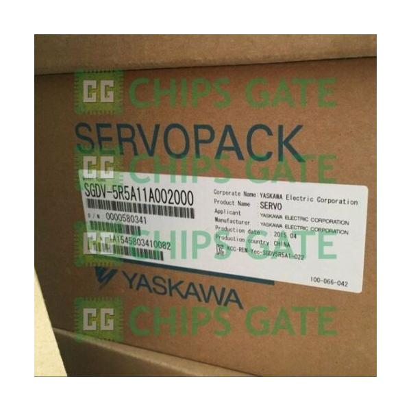 1PCS  Yaskawa servo drive SGDV-5R5A11A002000 750w1PCS Yaskawa Servo Drive SGDV-5R5A11A002000 750W
