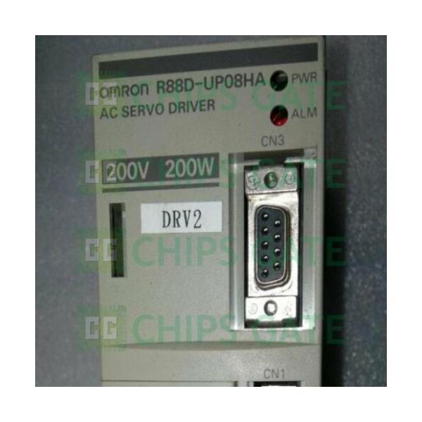 1PCS NEW OMRON AC Servo Driver R88D-UP08HA R88DUP08HA1PCS New Omron ACサーボドライバーR88D-UP08HA R88DUP08HA