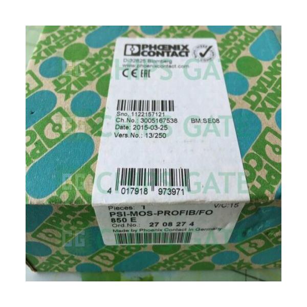 1PCS New Phoenix converter PSI-MOS-PROFIB / FO 850E spot 27082741PCS New Phoenix Converter PSI-MOS-Profib / FO 850E Spot...
