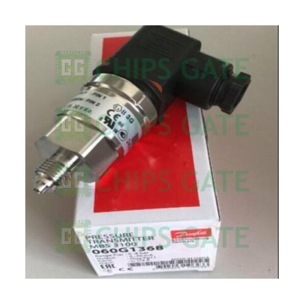 1PCS New DANFOSS MBS3100 060G1368 Pressure Sensors1PCS新しいDanfoss MBS3100 060G1368圧力センサー