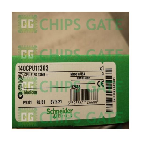 1PCS  Schneider PLC 140CPU113031PCS Schneider PLC 140CPU11303