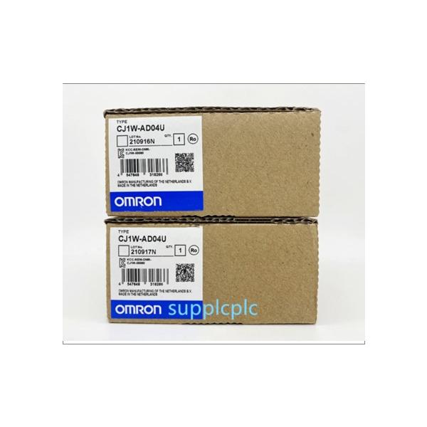 CJ1W-AD04U Omron Multi-Input Process Input Unit #CJ1W-AD04U OMRONマルチインプットプロセス入力ユニット＃