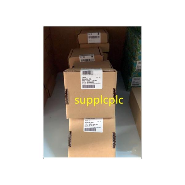 Phoenix 4th generation power supply 2904605 QUINT4-PS/1AC/12DC/2.5/PTフェニックス第4世代電源2904605 quint4-ps/1ac/12dc/2.5/pt