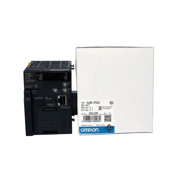 Omron CJ2 SeriePLC CJ2MCPU32 Automation Controller CJ2M-CPU32 Unitsオムロン CJ2シリーズ PLC CJ2MCPU32 オートメーションコントローラ CJ2M-CPU32 ...