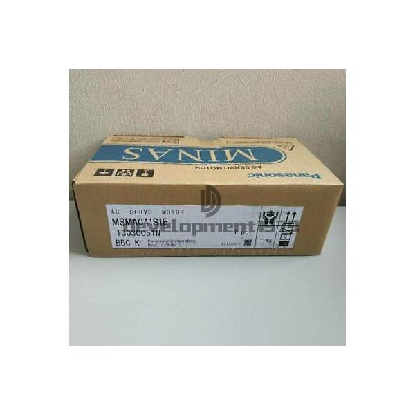 1pc Panasonic AC Servo Motor MSMA041S1E Neu IN Karton1PCパナソニックACサーボモーターMSMA041S1Eカートンのneu