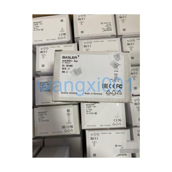 1PCS NEW BASLER  acA4024-8gc  Industrial camera 1PCS新しいBasler ACA4024-8GC産業カメラ