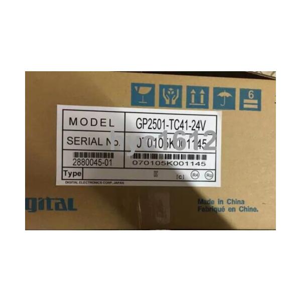 1pcs Proface HMI GP2500-TC41-24V 2880045-011PCS Proface HMI GP2500-TC41-24V 2880045-01