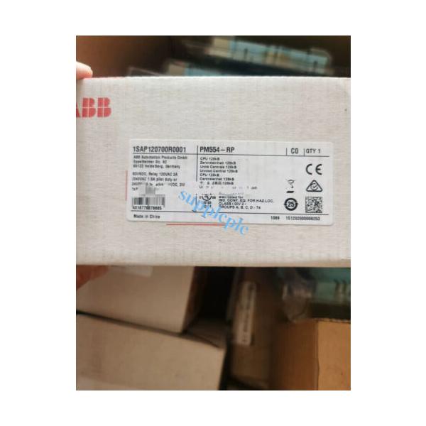 ABB PM554-RP 1SAP120700R0001 control module  #ABH PM554-RP 1SAP120700R0001コントロールモジュール＃