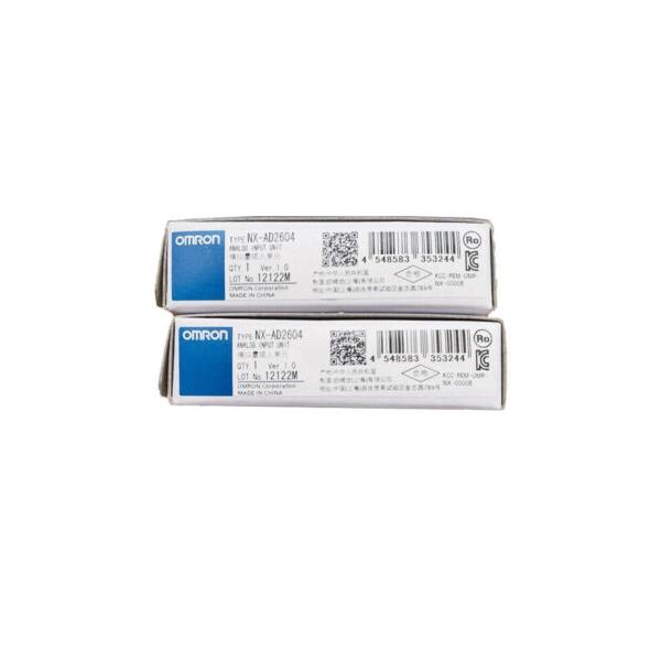 1PCS Omron NX-AD2604 New in Sealed Box1PCS OMRON NX-AD2604密閉ボックスの新品