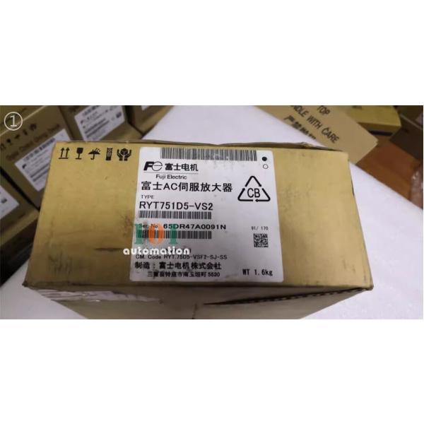 1PCS New FOR Fuji Servo Drive RYT751D5-VS2Fuji Servo Drive RYT751D5-VS2の1PCS新規