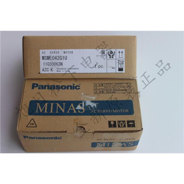 1PC PANASONIC AC SERVO MOTOR MSME042G1U NEW ORIGINAL //1PCパナソニックACサーボモーターMSME042G1U新しいオリジナル//