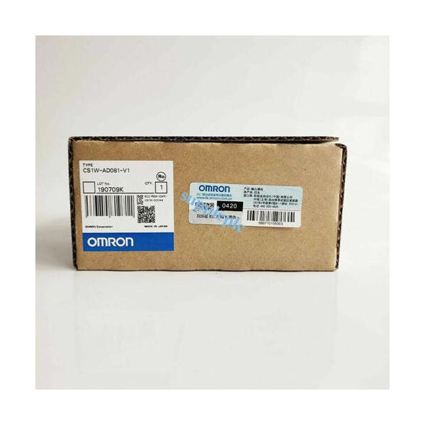 CS1W-AD081-V1 PLC Programmable Logic Controller #CS1W-AD081-V1PLCプログラマブルロジックコントローラー＃