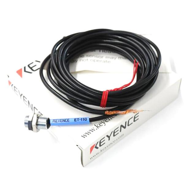 ET-110 Cover Type Small Non-ferrous Metal Proximity Sensor 0-2mm DetectionET-110カバータイプ小さな非鉄金属近接センサー0-2mm検出