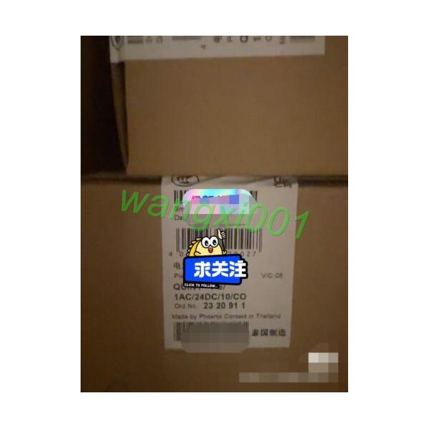 1PCSNew PHOENIX QUINT-PS/1AC/24DC/10/CO-2320911 power supply  shipped on the1PCSNEW PHOENIX QUINT-PS/1AC/24DC/10/CO-2320...