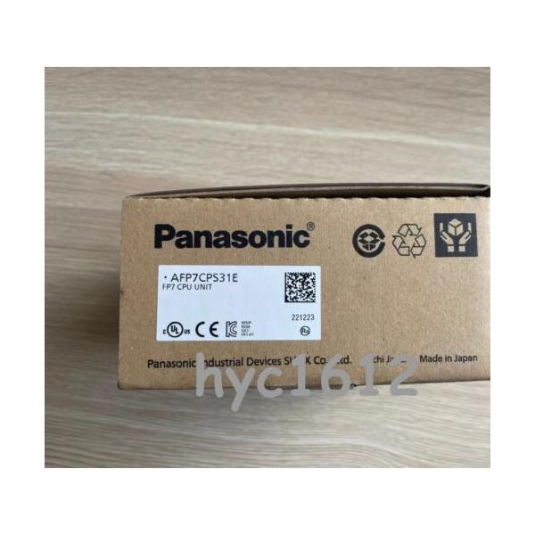 1 PC New Panasonic AFP7CPS31E module1 PC新しいパナソニックAFP7CPS31Eモジュール