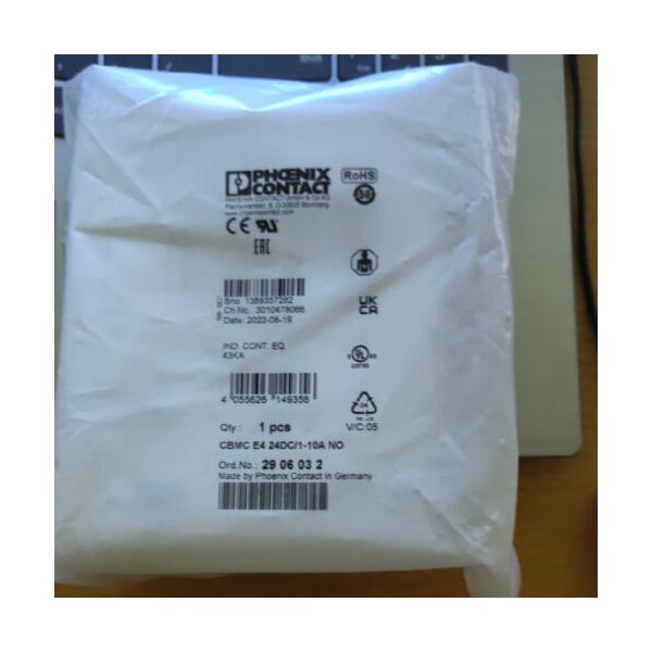 1PC NEW FOR PHOENIX CBMC E4 24DC/1-10A NO 2906032 Circuit Breake1PCフェニックスCBMC E4 24DC/1-10A NO 2906032サーキットブレイクの新規